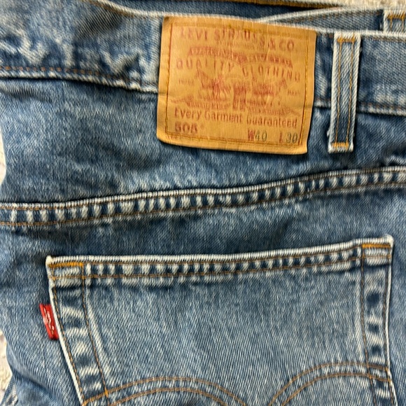 Levi's | Jeans | Vintage 55 Mens Levis 40x30 | Poshmark